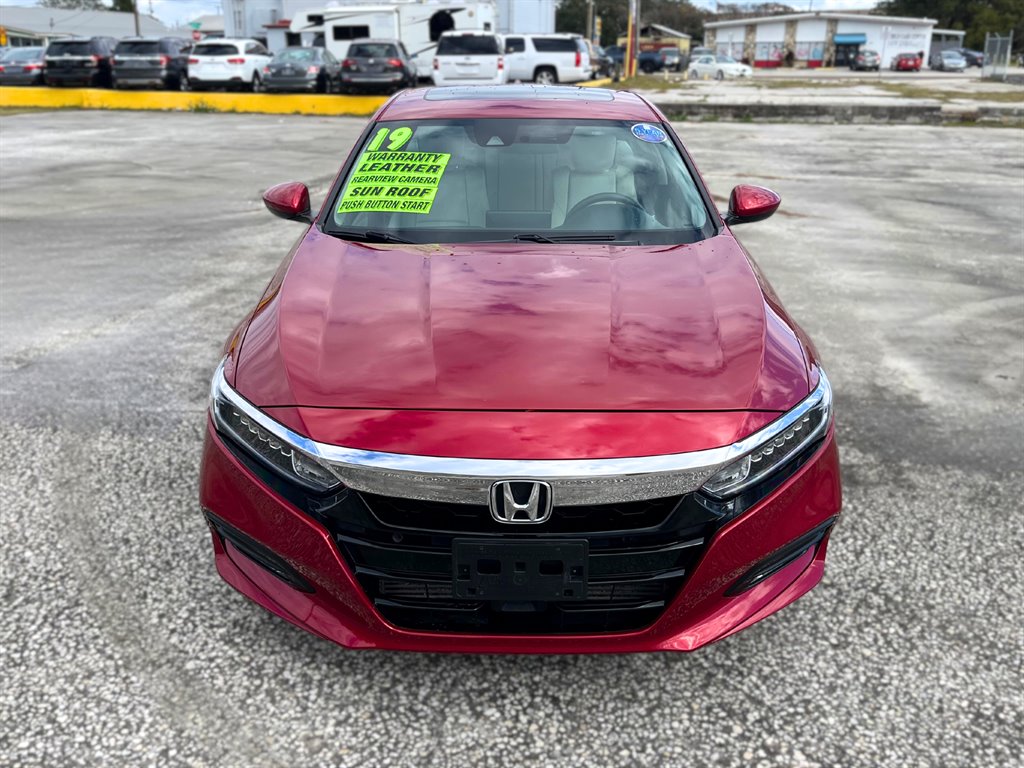 2019 Honda Accord EX - All United Auto